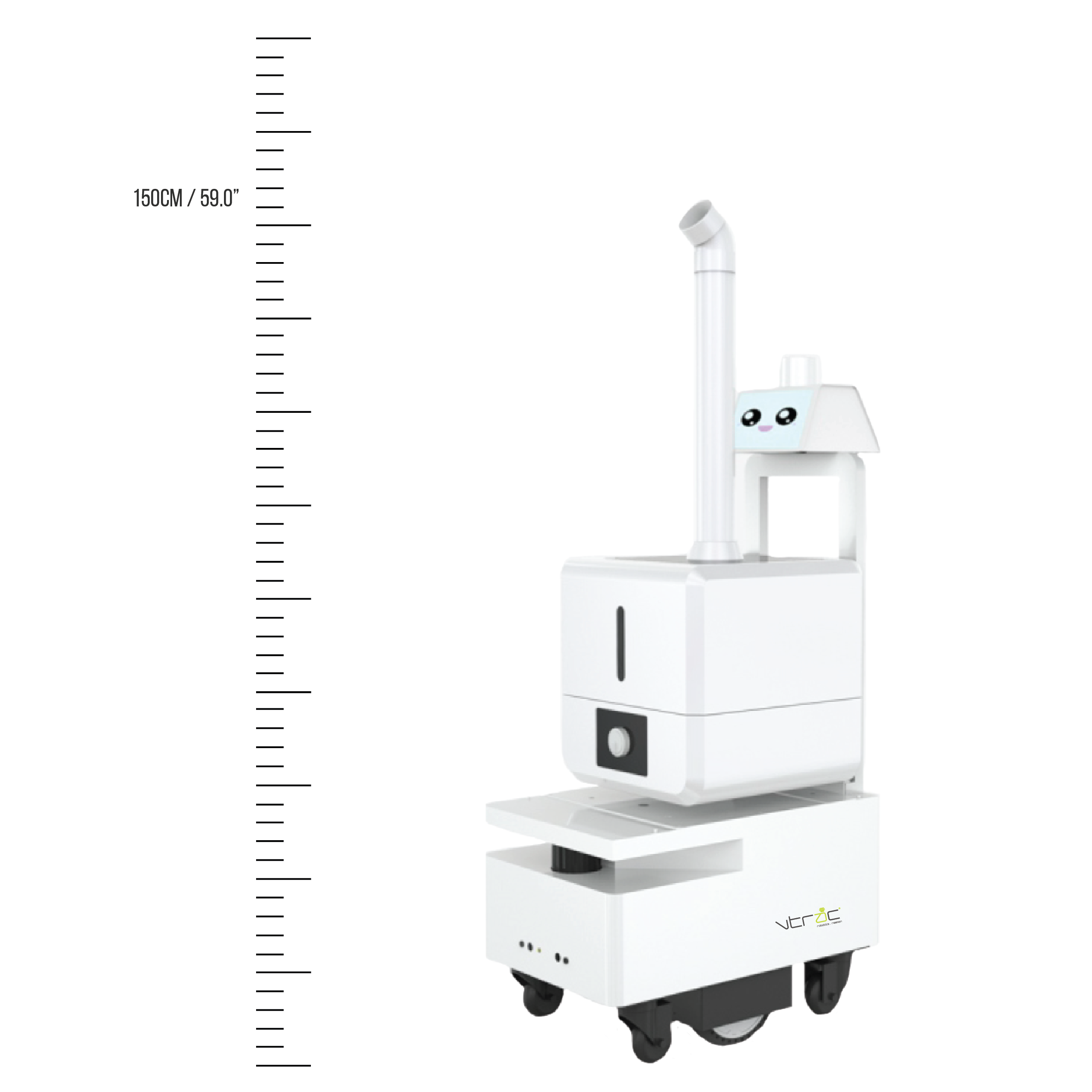 Disinfection Spray Robot - Protect Your Team and Clients